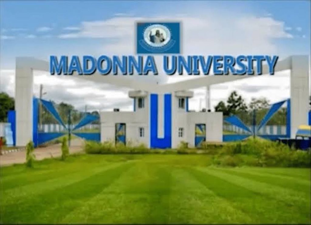 Madonna University Cut Off Marks 2025/2026 Admission Requirements